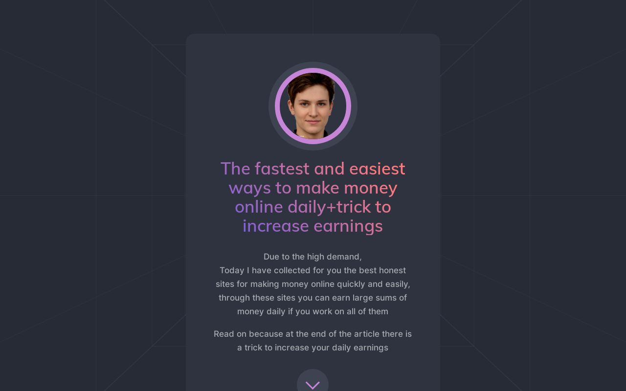 The fastest and easiest ways to make money online daily+trick to ...